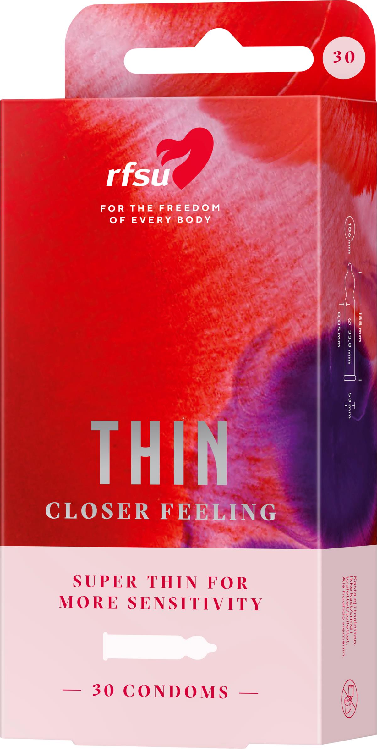 RFSU Thin 30 kpl | lyko.com