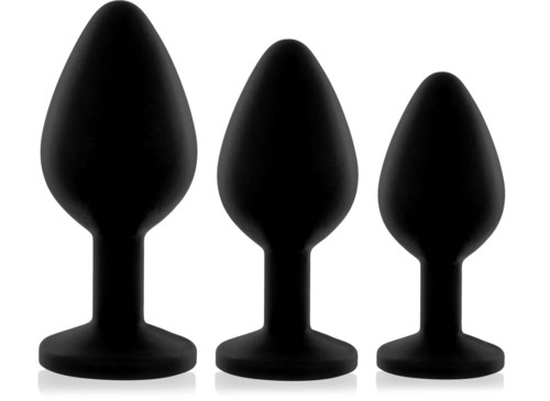 Rianne S Luxurious Booty Plug Set - 3 Pcs | lyko.com