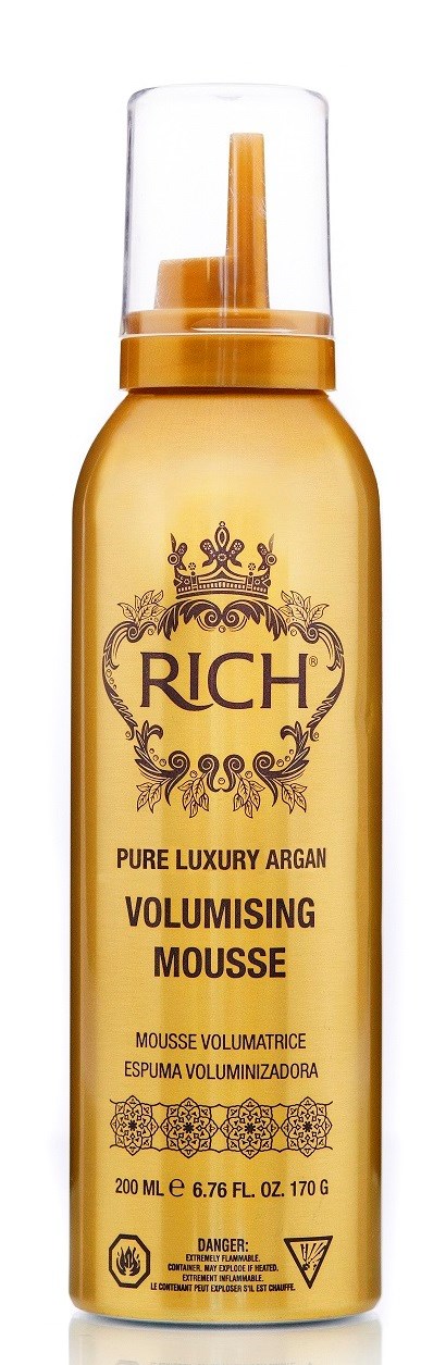 Rich Pure Luxury Argan Volumising Mousse 200 ml | lyko.com
