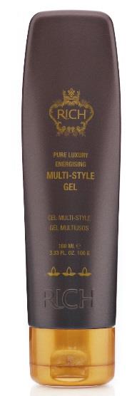 Rich Pure Luxury Energising Multi-Style Gel 100 ml | lyko.com