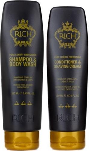 Rich Pure Luxury Energising Shampoo + Conditioner | lyko.com