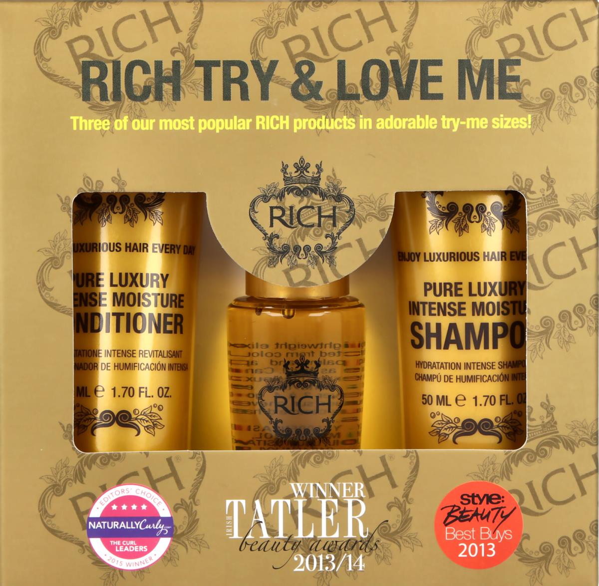 Rich Pure Luxury Try & Love Me | lyko.com