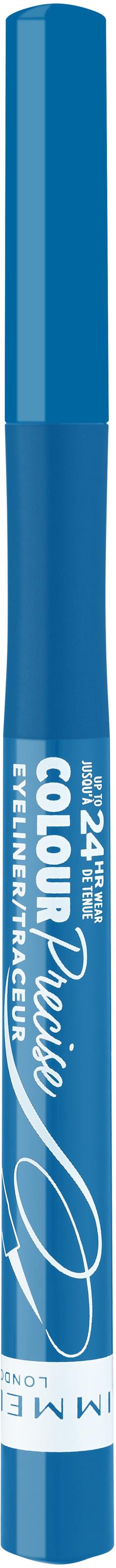 Rimmel Colour Precise Liquid Eyeliner 2 Blue | lyko.com