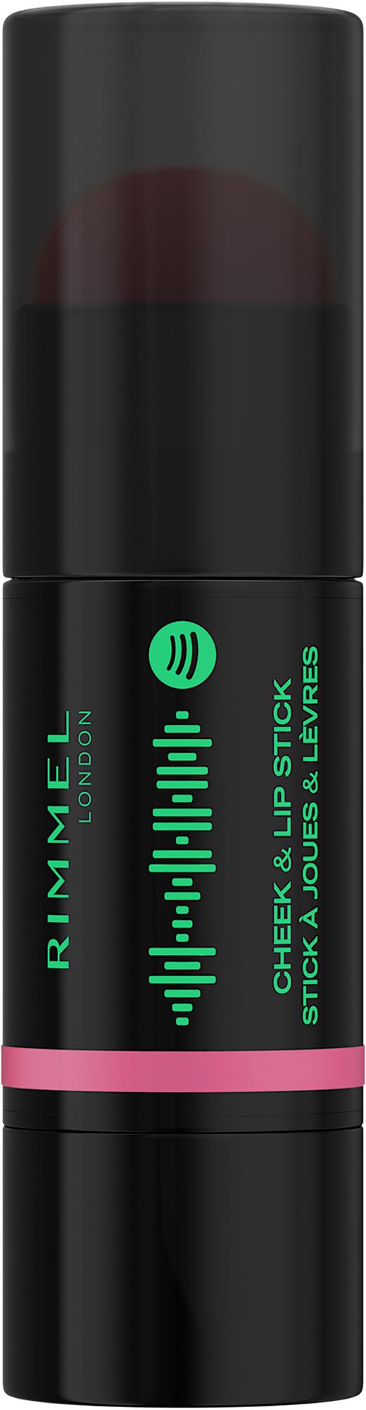Rimmel Turn up the volume Glow Multi-Stick 240 Violet Pop | lyko.com