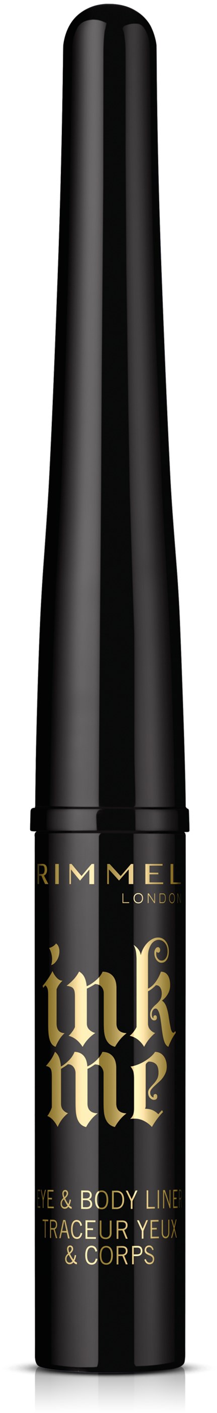 Rimmel Ink Me Up Eye & Body Liner 1 Black | lyko.com