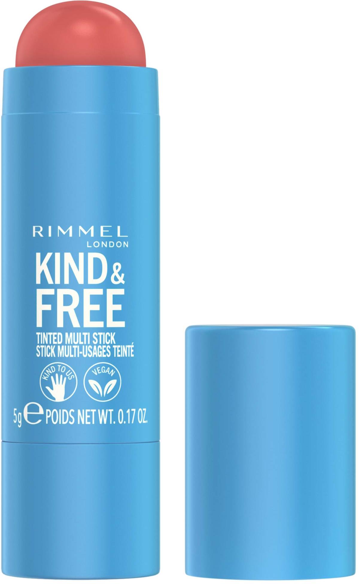Rimmel Kind & Free Multi Stick 001 Caramel Dusk | lyko.com