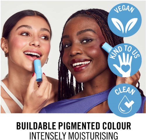 Rimmel Kind & Free Tinted Multi Stick 002 Peachy Cheeks | lyko.com