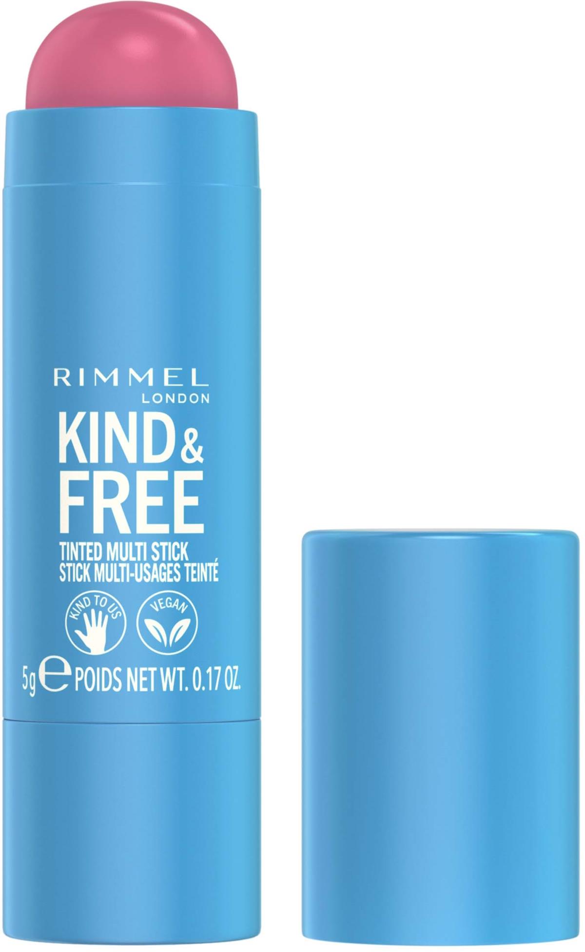Rimmel Kind & Free Multi Stick 003 Pink Heat | lyko.com