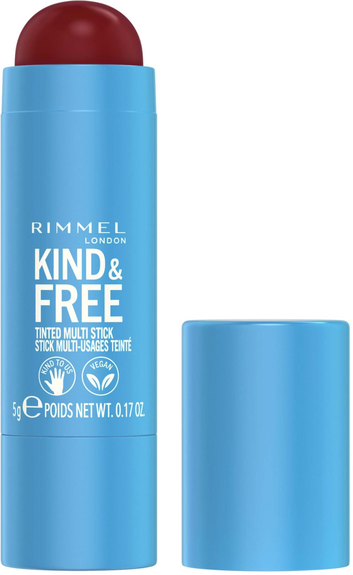 Rimmel Kind & Free Multi Stick 005 Berry Sweet | lyko.com