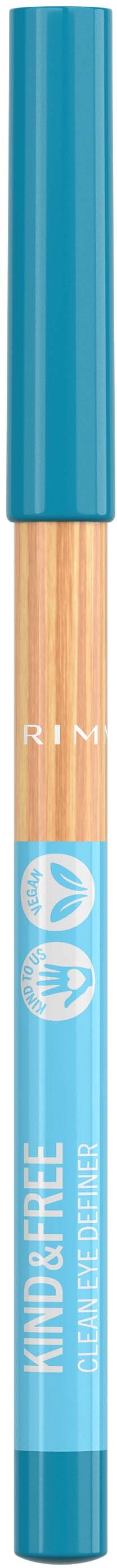 Rimmel Kind & Free Eyeliner 06 Anime Blue | lyko.com