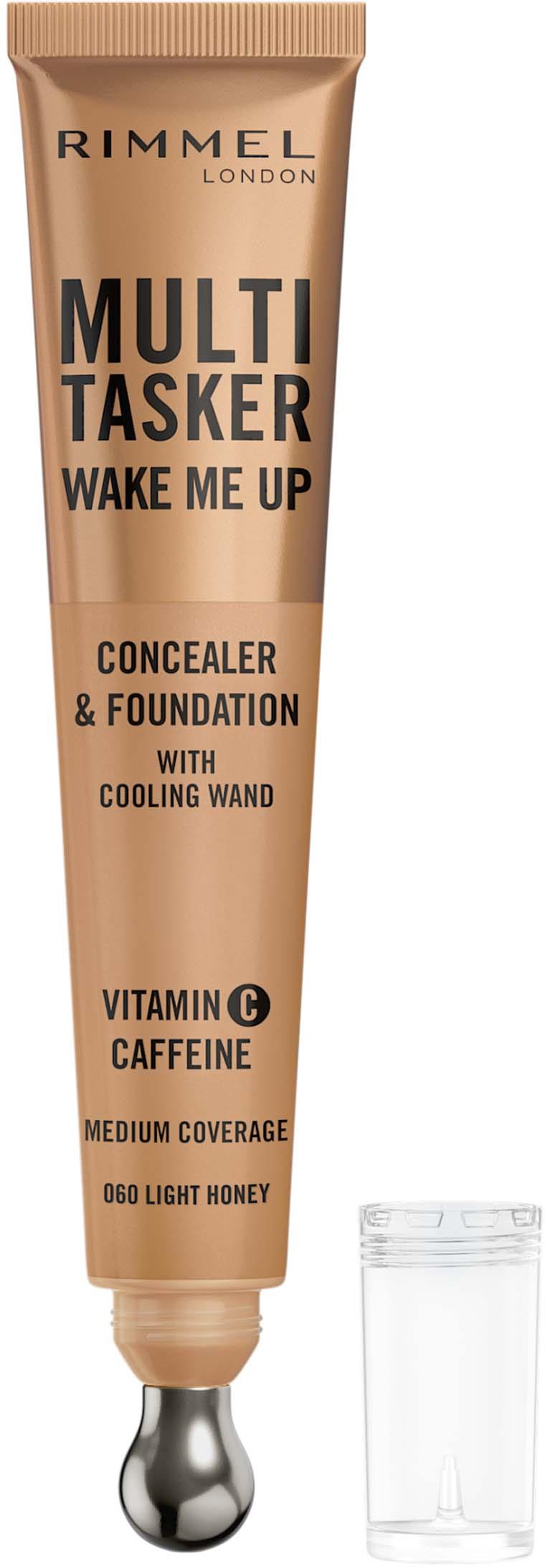 Rimmel Multi Tasker Wake Me Up Concealer & Foundation Light Honey 060 ...