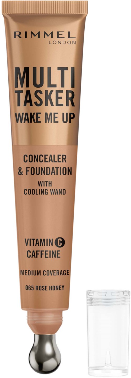 Rimmel Multi Tasker Wake Me Up Concealer & Foundation Rose Honey 065 ...