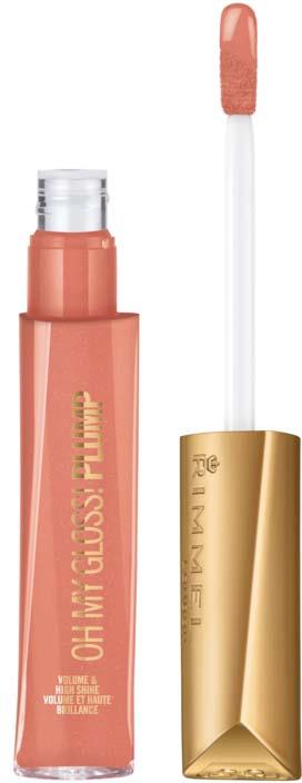 Rimmel Oh My Gloss! Plump 531 Peach Pie | lyko.com