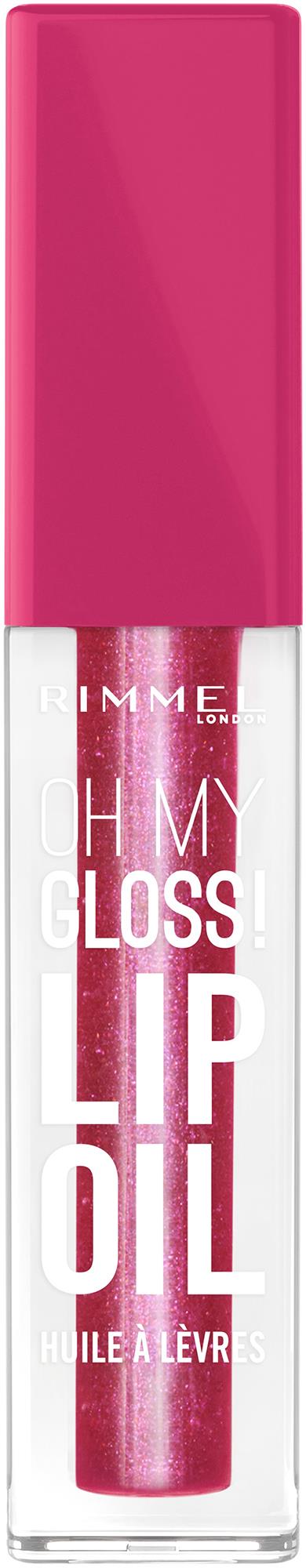 Rimmel OMG Lip Oil 007 Funchia Punsch | lyko.com