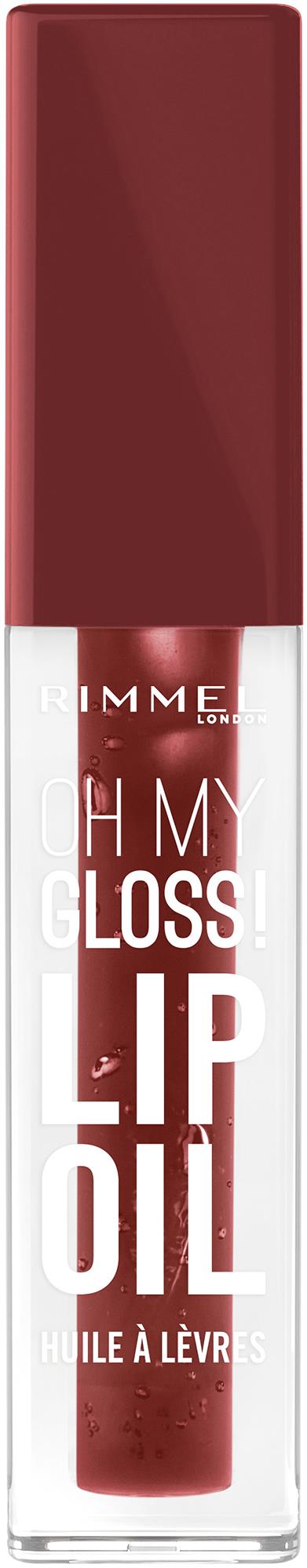 Rimmel OMG Lip Oil 008 Deep Cherry | lyko.com