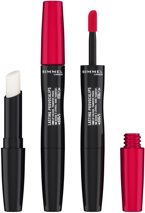 Rimmel Provocalips Liquid Lipstick Kiss The Town Red | lyko.com