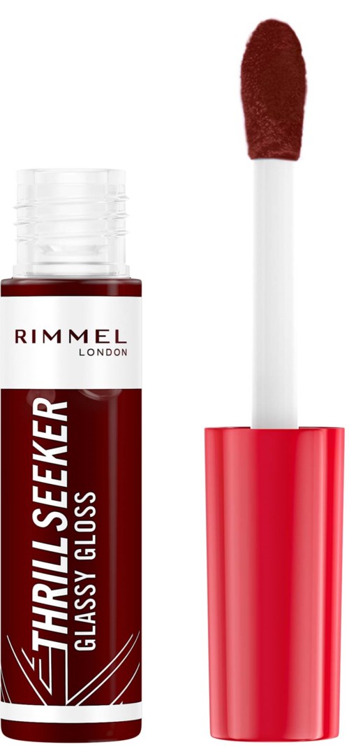 Rimmel Thrill Seeker Glassy Gloss Lip Gloss Frosted berry 750 | lyko.com