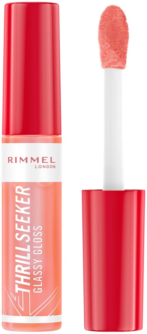 Rimmel Thrill Seeker Lip Gloss 250 Peachy vibes | lyko.com
