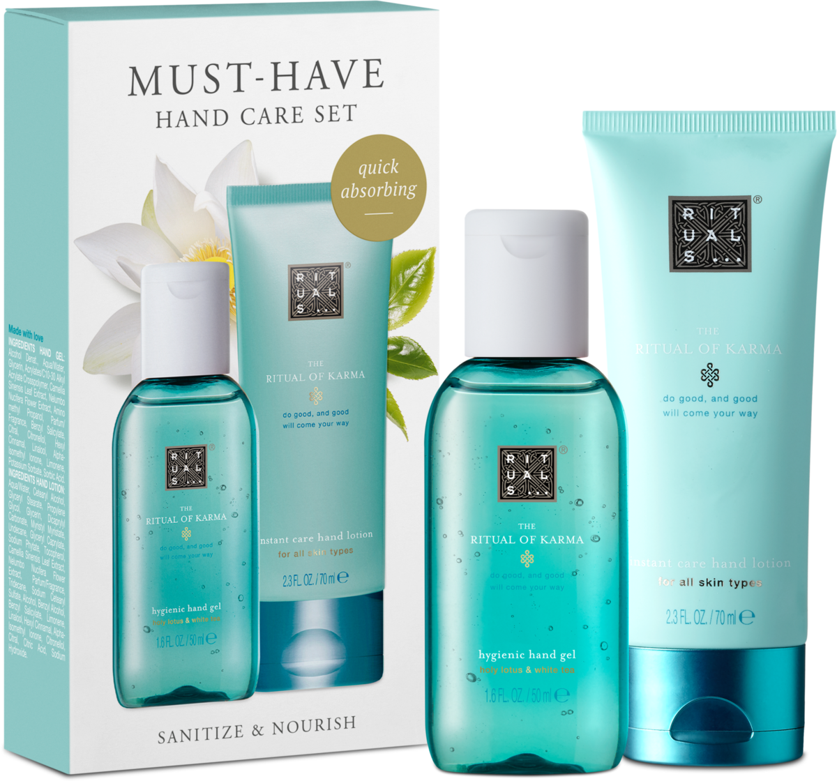 Rituals The Ritual Of Karma Hand Hygiene Set | lyko.com