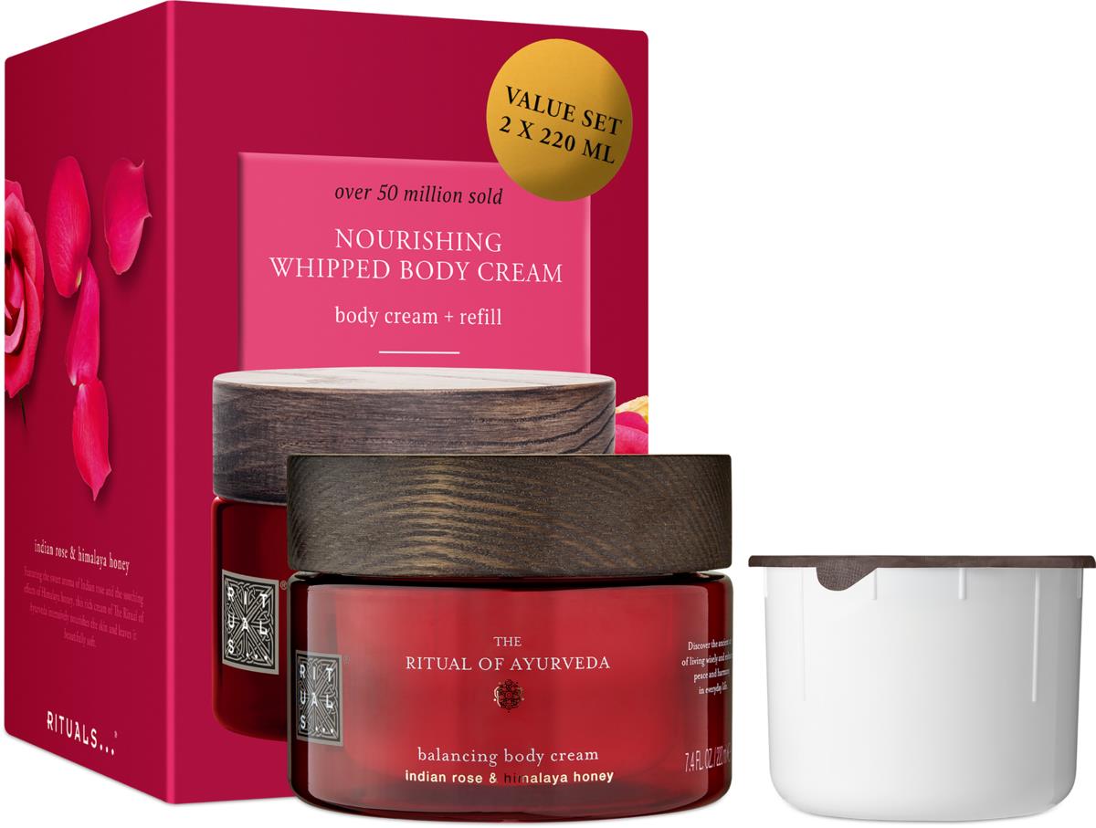 Rituals The Ritual of Ayurveda Body Cream + Refill Pack 2x220 g | lyko.com