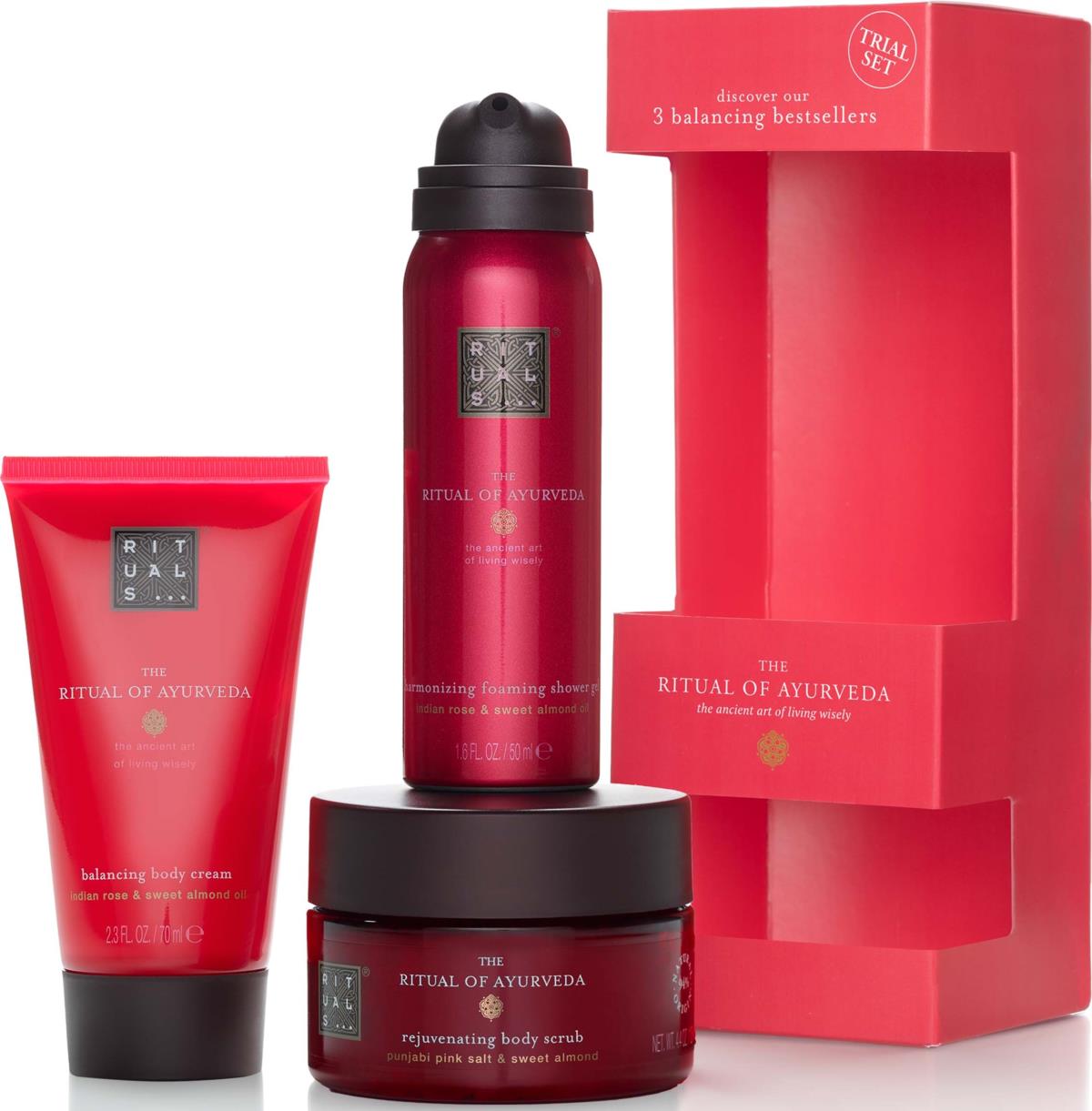 Rituals The Ritual of Ayurveda Trial Set | lyko.com