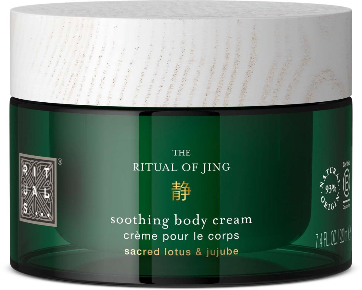 Rituals The Ritual of Jing Body Cream - Subtle Floral - Jujube & Lotus ...