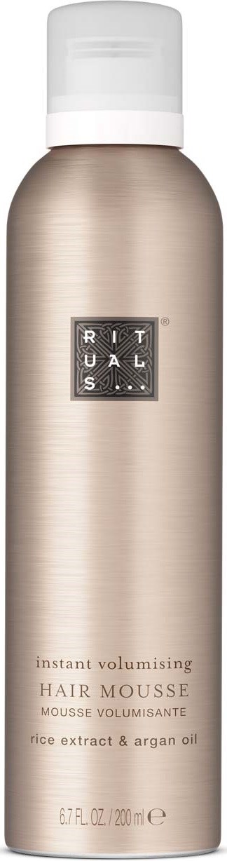 Rituals Elixir Collection Instant Volumizing Hair Mousse 200 ml | lyko.com