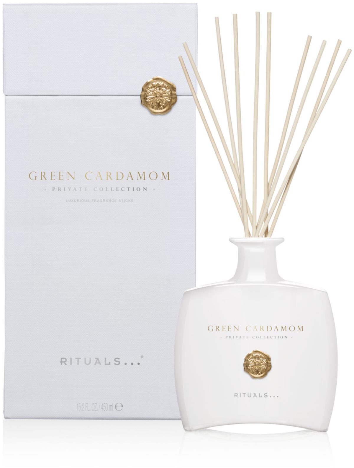 Rituals Green Cardamom Fragrance Sticks exklusiva doftstickor 450 ml ...