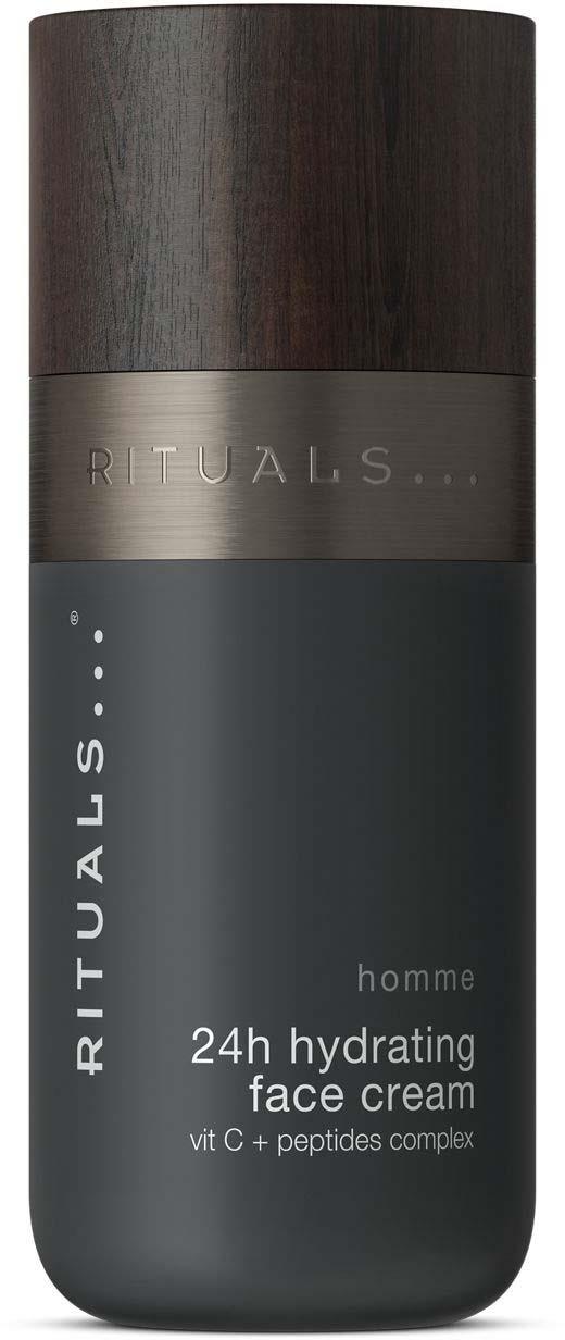 Rituals Homme 24h Hydrating Face Cream - Vitamin C & Peptides Complex ...