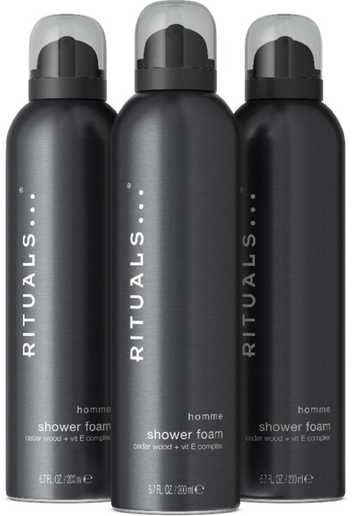 Rituals Homme Foaming Shower Gel Trio | lyko.com