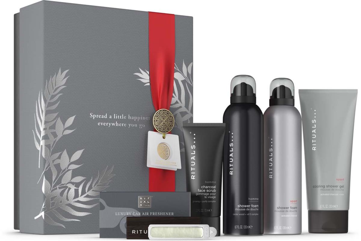 Rituals Homme Large Gift Set - Woody - Cedar Wood & Vitamin E Complex ...