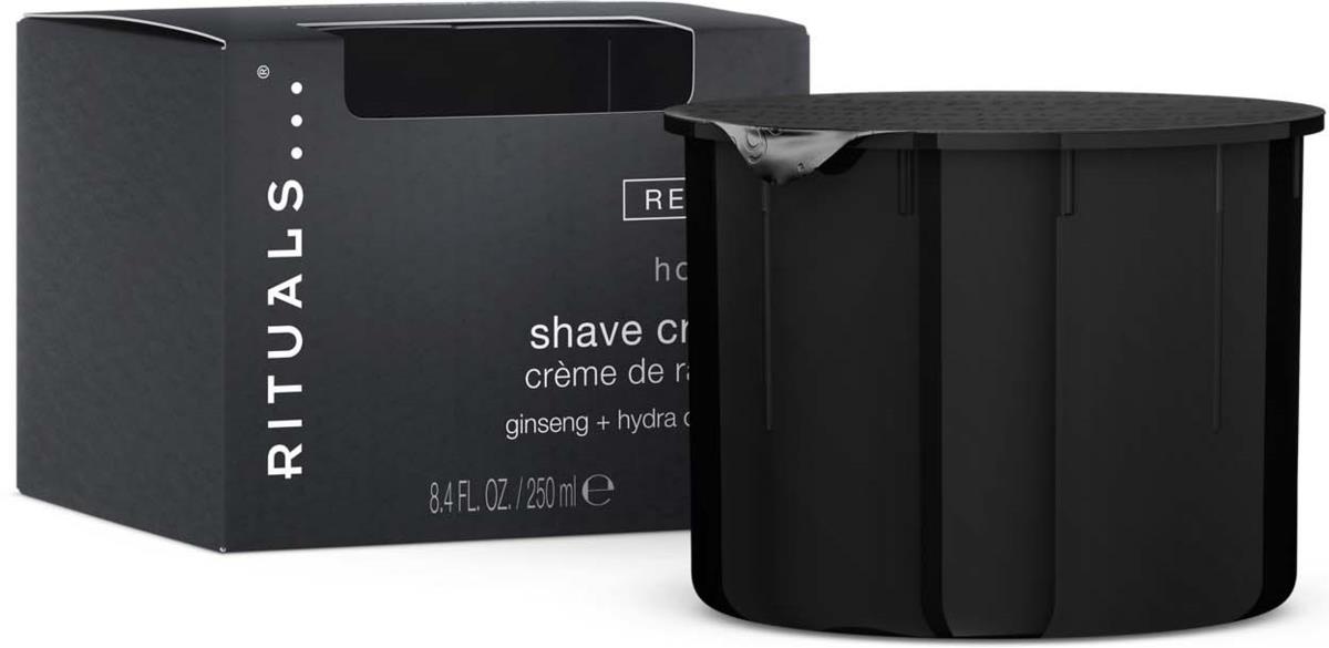 Rituals Homme Shave Cream Refill - Woody - Cedar Wood & Vitamin E ...