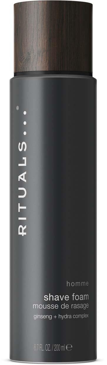 Rituals Homme Shave Foam - Woody - Ginseng & Purify Complex 200 ml ...