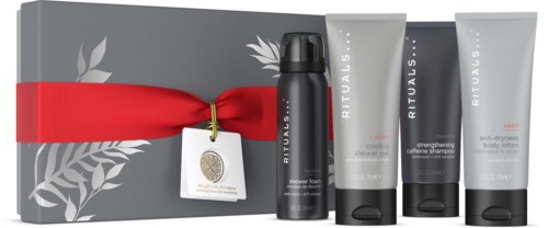 Rituals Homme Small Gift Set - Woody - Cedar Wood & Vitamin E Complex ...