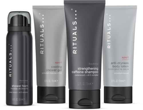 Rituals Homme Small Gift Set - Woody - Cedar Wood & Vitamin E Complex ...