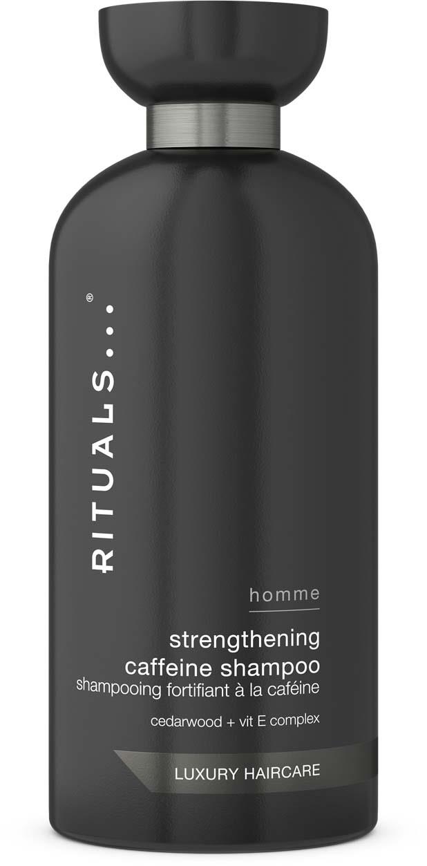 Rituals Homme Strengthening Caffeine Shampoo 250 ml | lyko.com