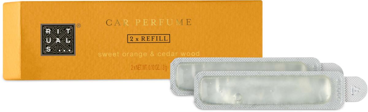 Rituals The Ritual Of Mehr Home Fragrance Life is a Journey Refill Car ...