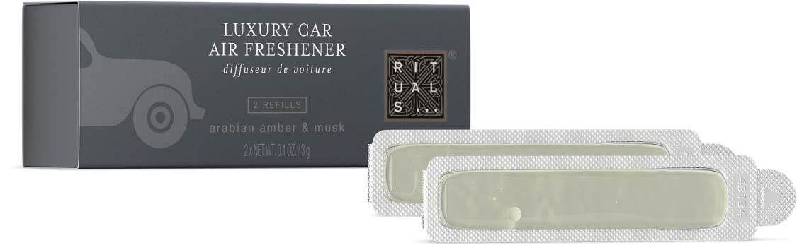 Rituals Homme Home Fragrance Refill Car Air Freshener - Woody - Amber ...