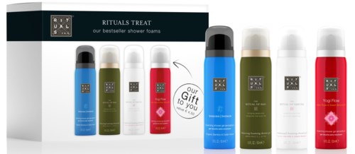 Rituals Mini Shower Foam Set 200 ml | lyko.com