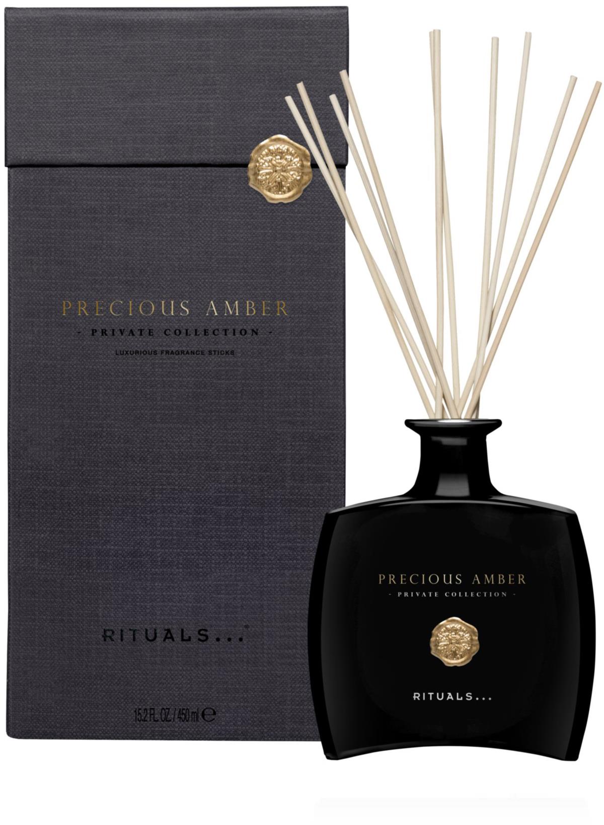 Rituals Private Collection Precious Amber Fragrance Sticks 450 ml ...