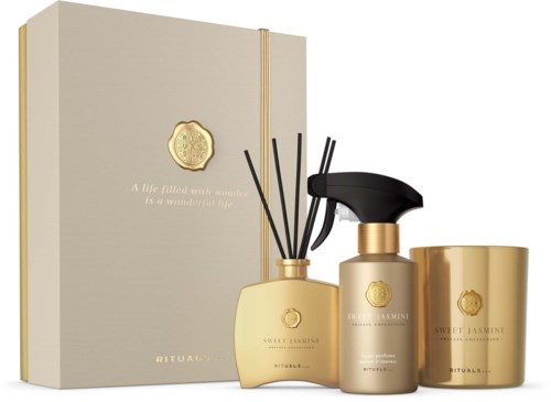 Rituals Private Collection Sweet Jasmine Gift Set - Blommig - Svartvinbär, Jasmin & Bärnsten ...