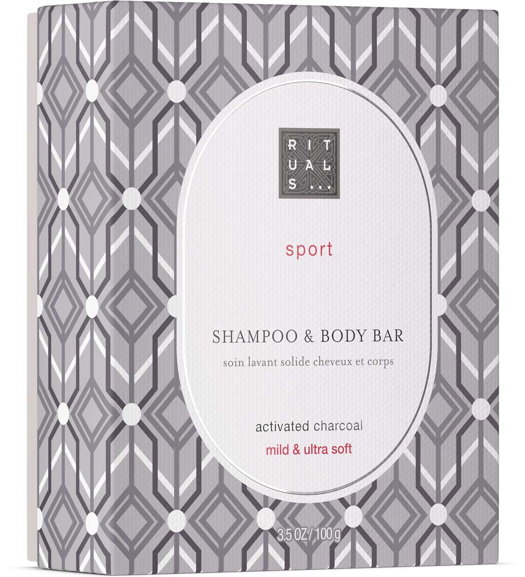 Rituals Sport Shampoo & Body Bar 100 g | lyko.com