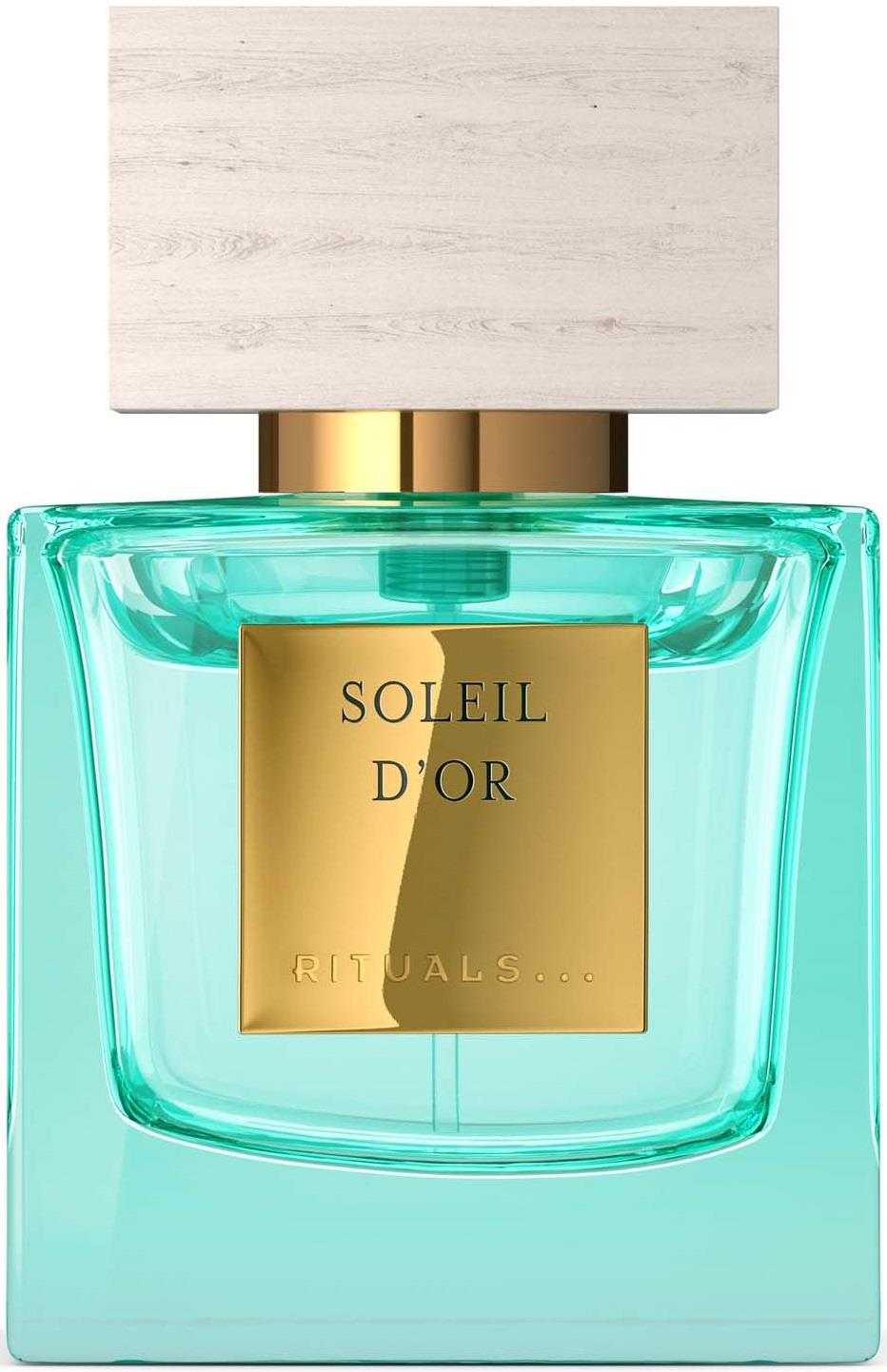 Rituals Soleil d'Or Eau de Parfum - Fräsch & Blommig - Bergamott ...