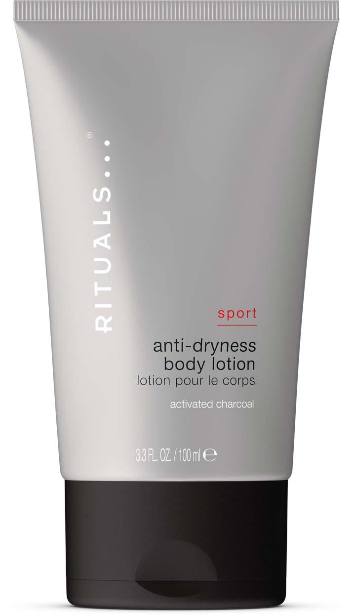 Rituals Sport Anti-Dryness Body Lotion - Refreshing Charcoal & Mint ...