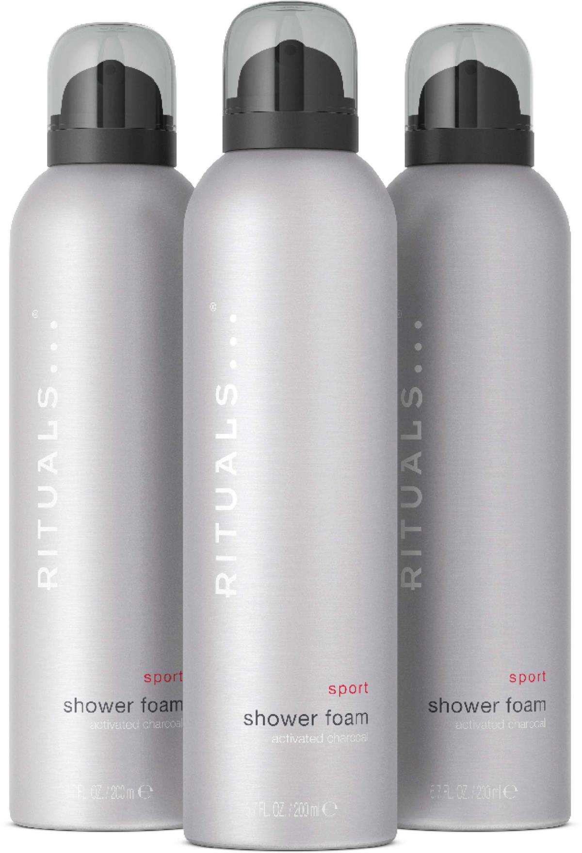 Rituals Sport Foaming Shower Gel Trio | lyko.com