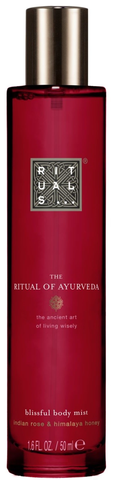 Rituals The Ritual Of Ayurveda The Ritual Of Ayurveda Body Mist 50 ml ...