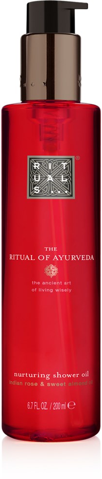 Rituals The Ritual Of Ayurveda Shower Oil 200 ml | lyko.com