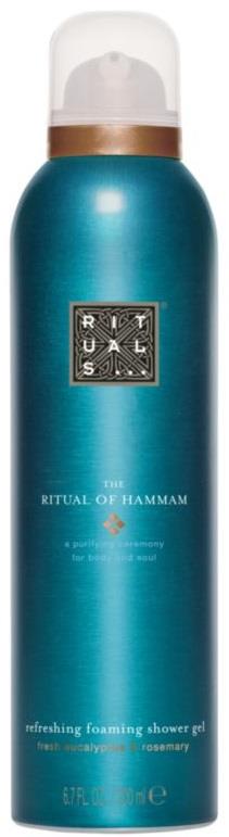 Rituals The Ritual Of Hammam Foaming Shower Gel duschskum 200 ml | lyko.com