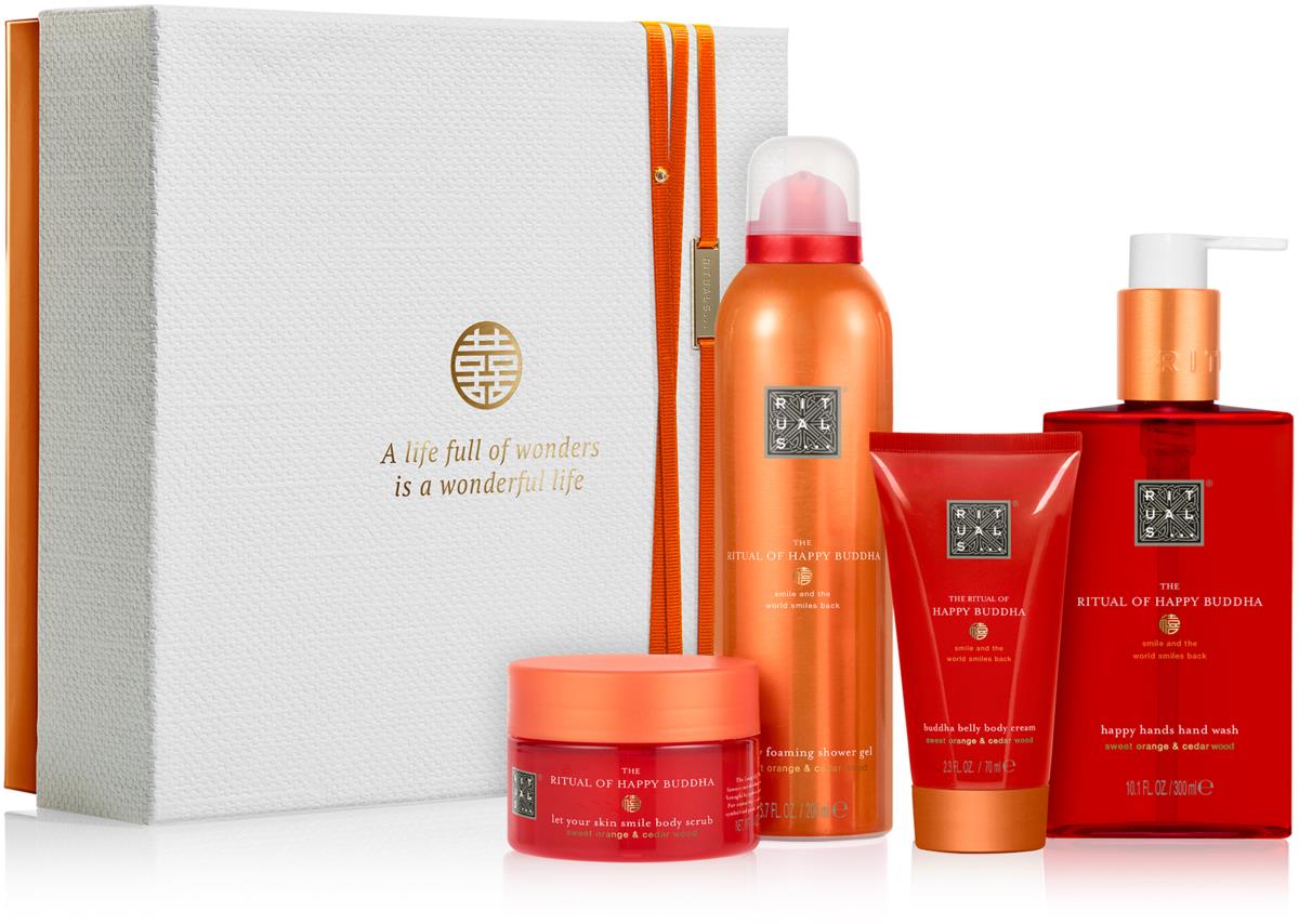 Rituals The Ritual Of Happy Buddha Energising Routine 220 ml | lyko.com