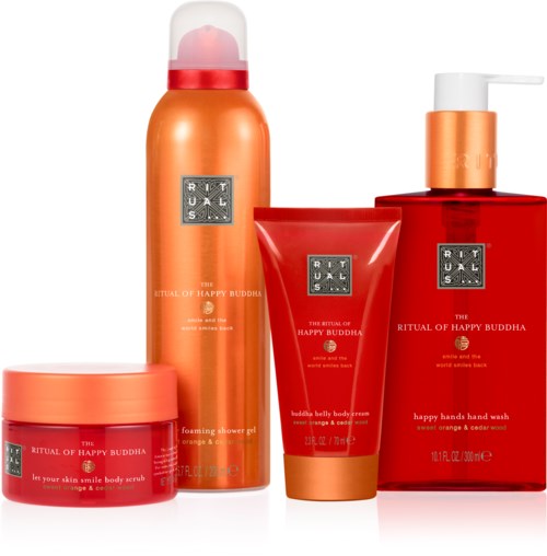 Rituals The Ritual of Happy Buddha - Energising Ritual Set M | lyko.com